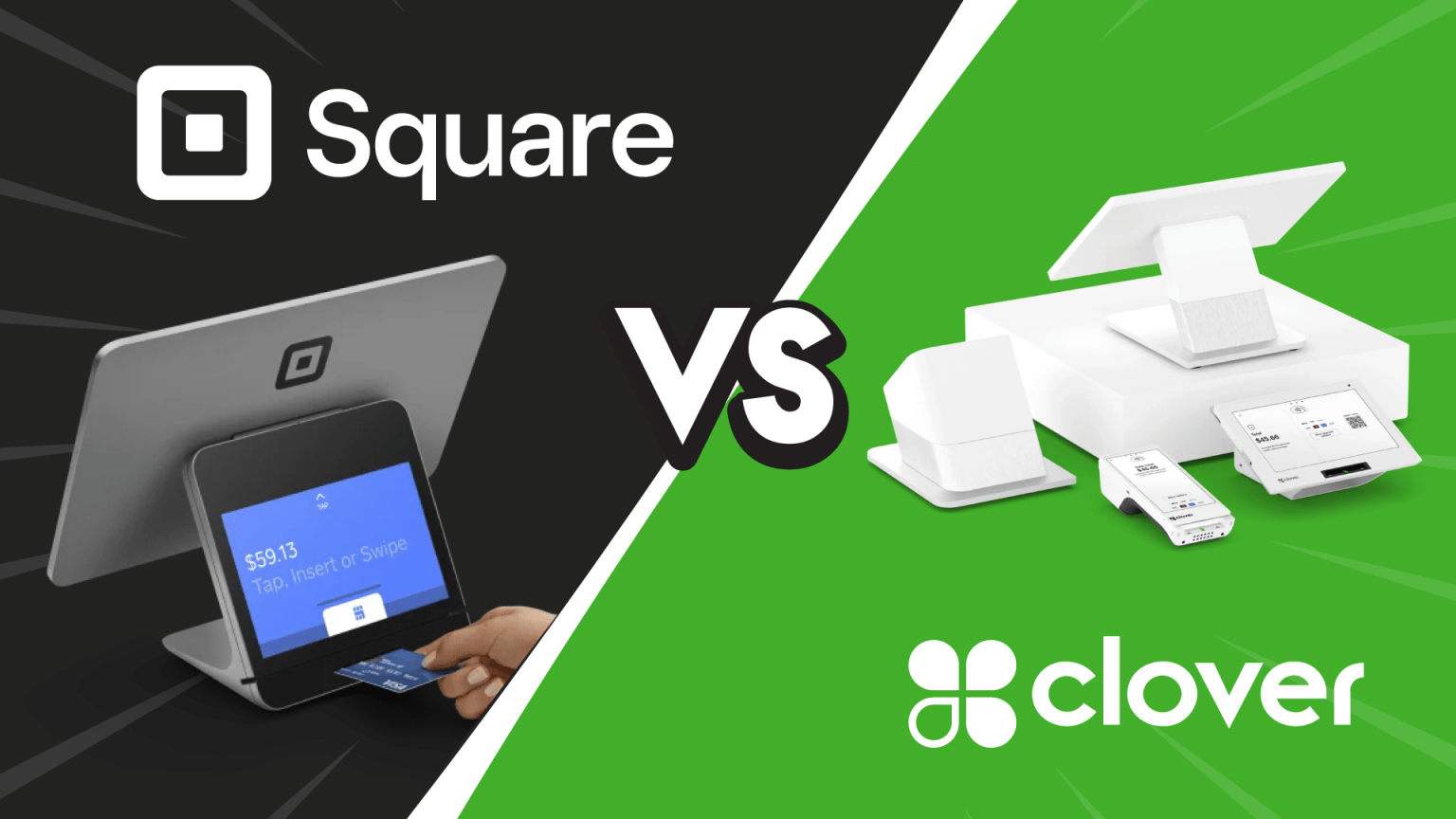 Square vs Clover vs Stripe: 2025 Payment Gateway Comparison